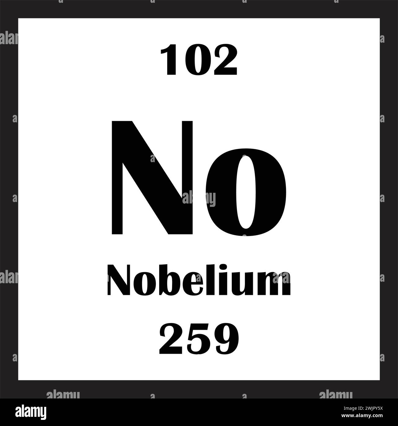 Nobelium hi-res stock photography and images - Alamy