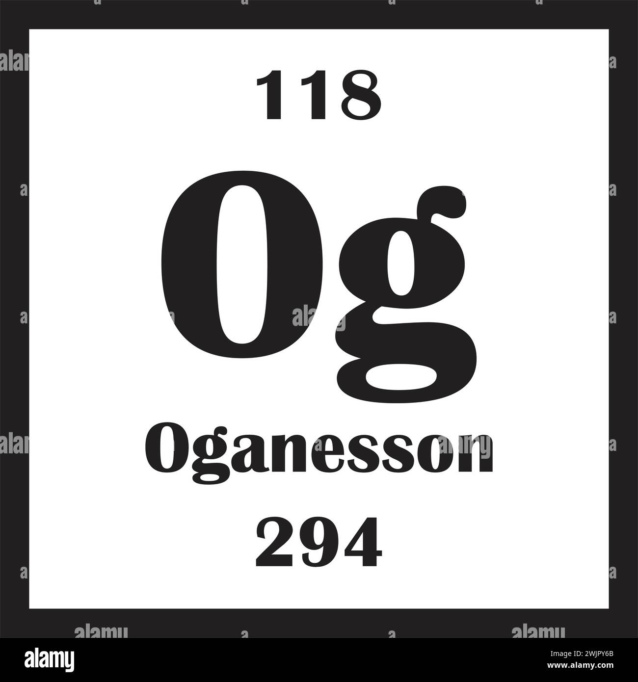 Chemical symbol og Cut Out Stock Images & Pictures - Alamy