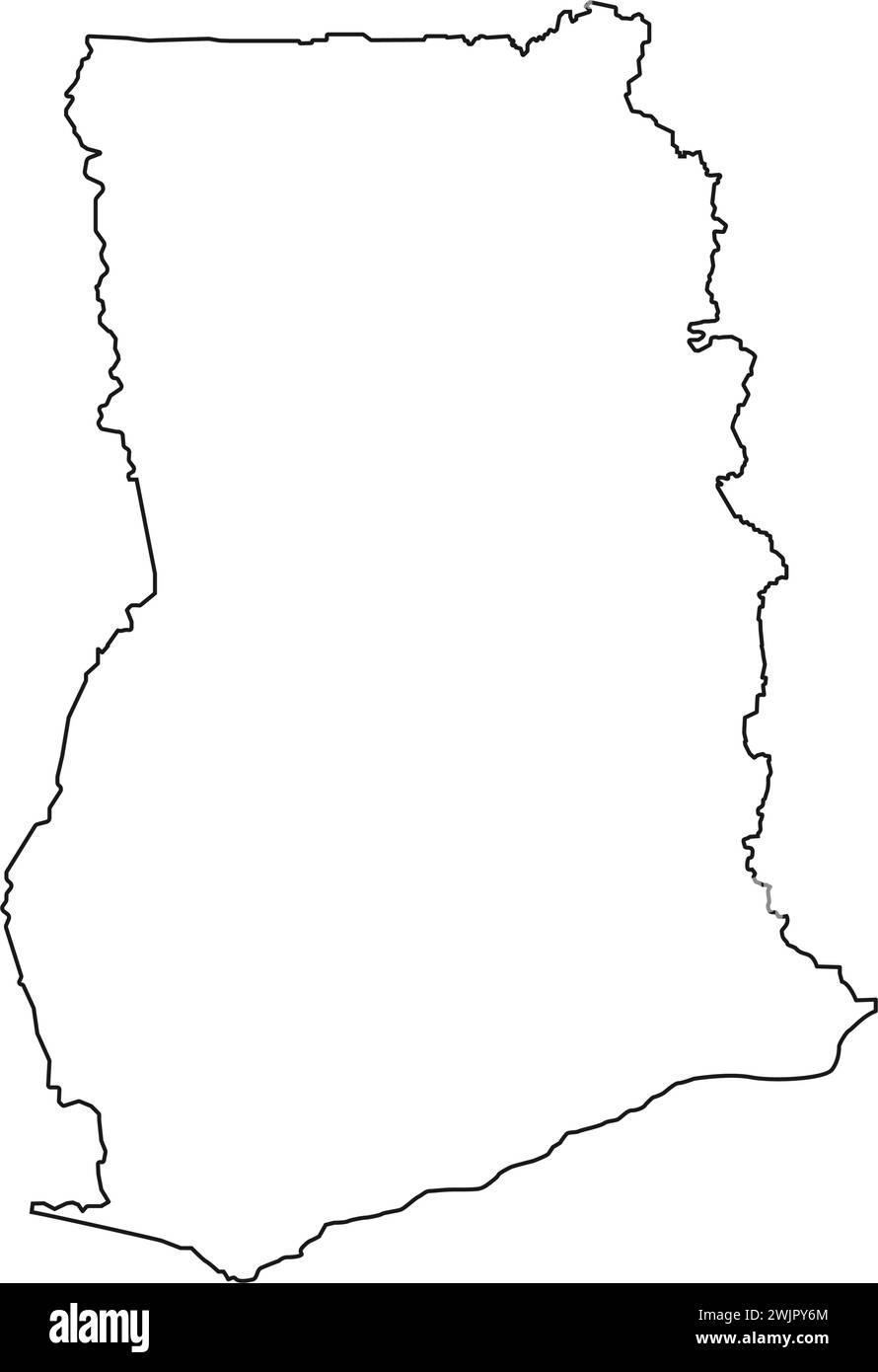 Ghana map icon vector illustration design Stock Vector Image & Art - Alamy