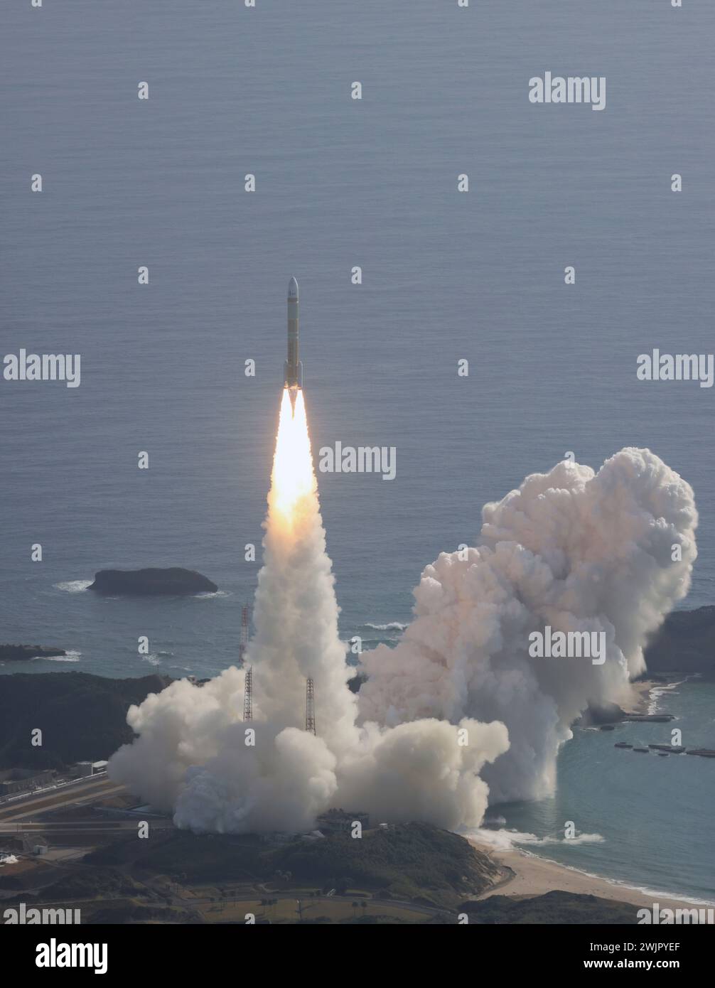 Japan Aerospace Exploration Agency (JAXA) launches the second H3 Launch ...