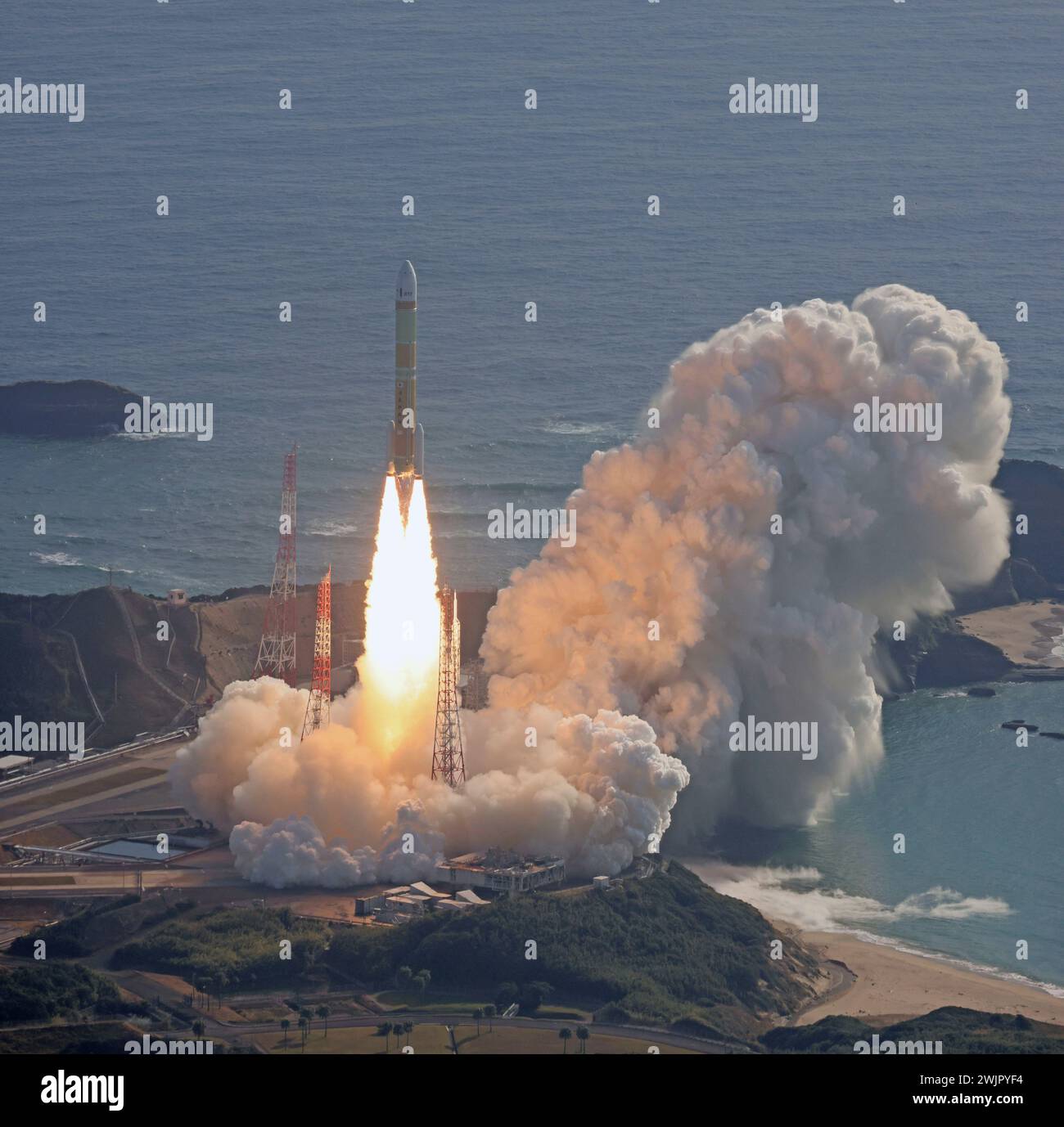 Japan Aerospace Exploration Agency (JAXA) launches the second H3 Launch ...