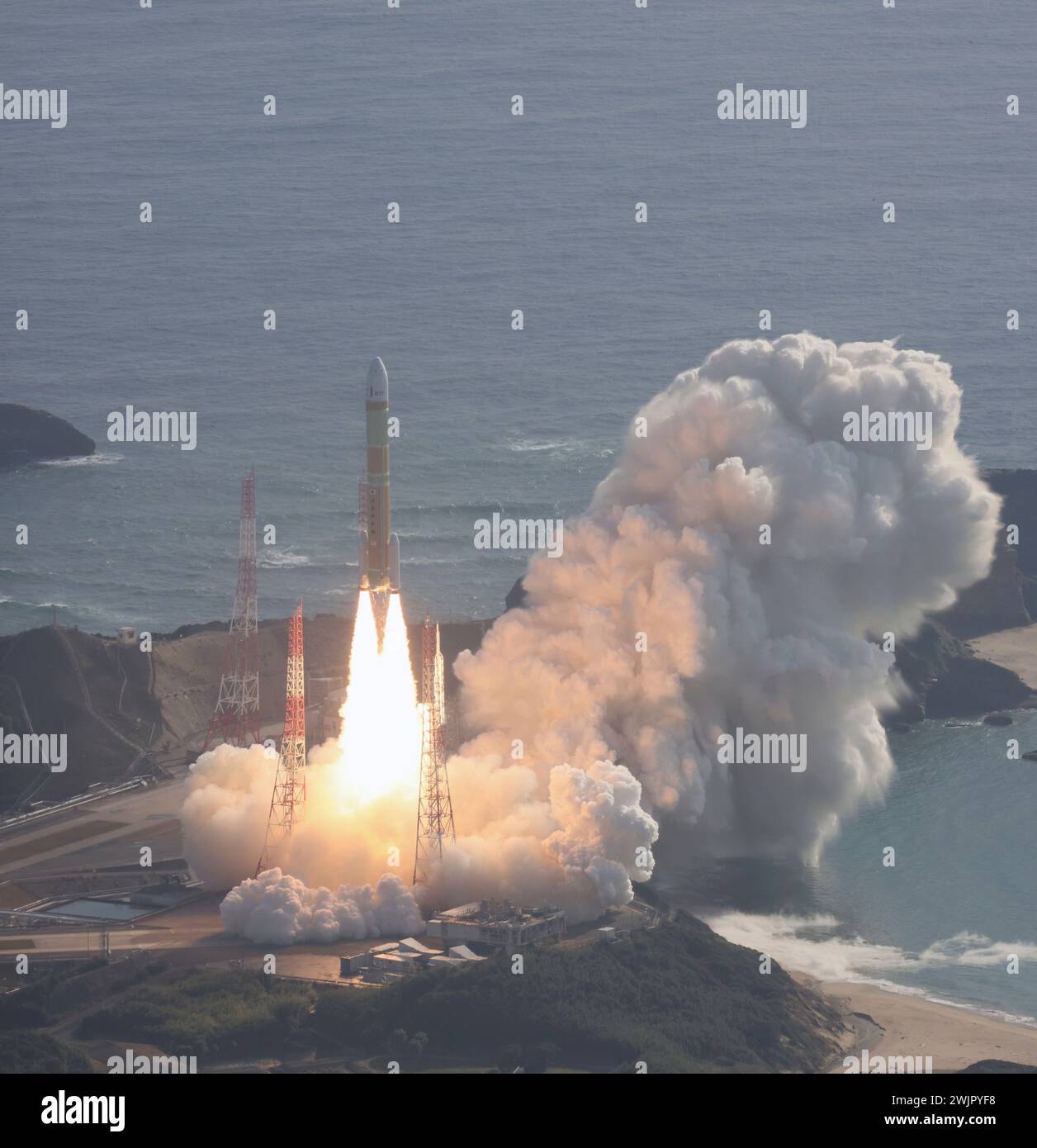 Japan Aerospace Exploration Agency (JAXA) launches the second H3 Launch ...