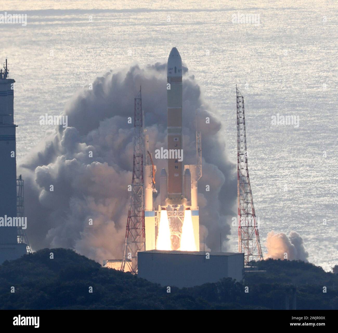 Japan Aerospace Exploration Agency (JAXA) launches the second H3 Launch ...
