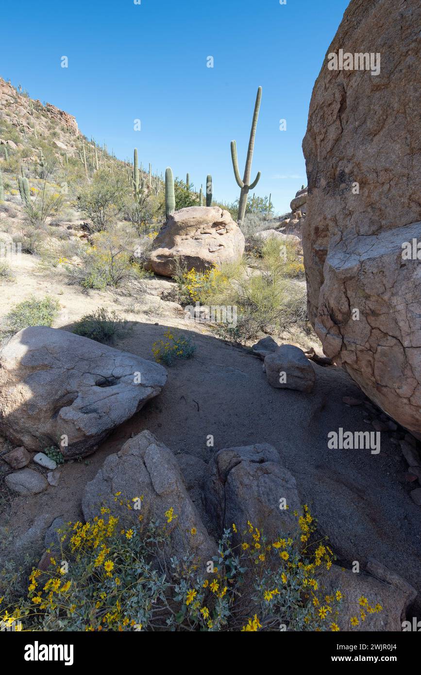 Grinding stone holes hi-res stock photography and images - Alamy