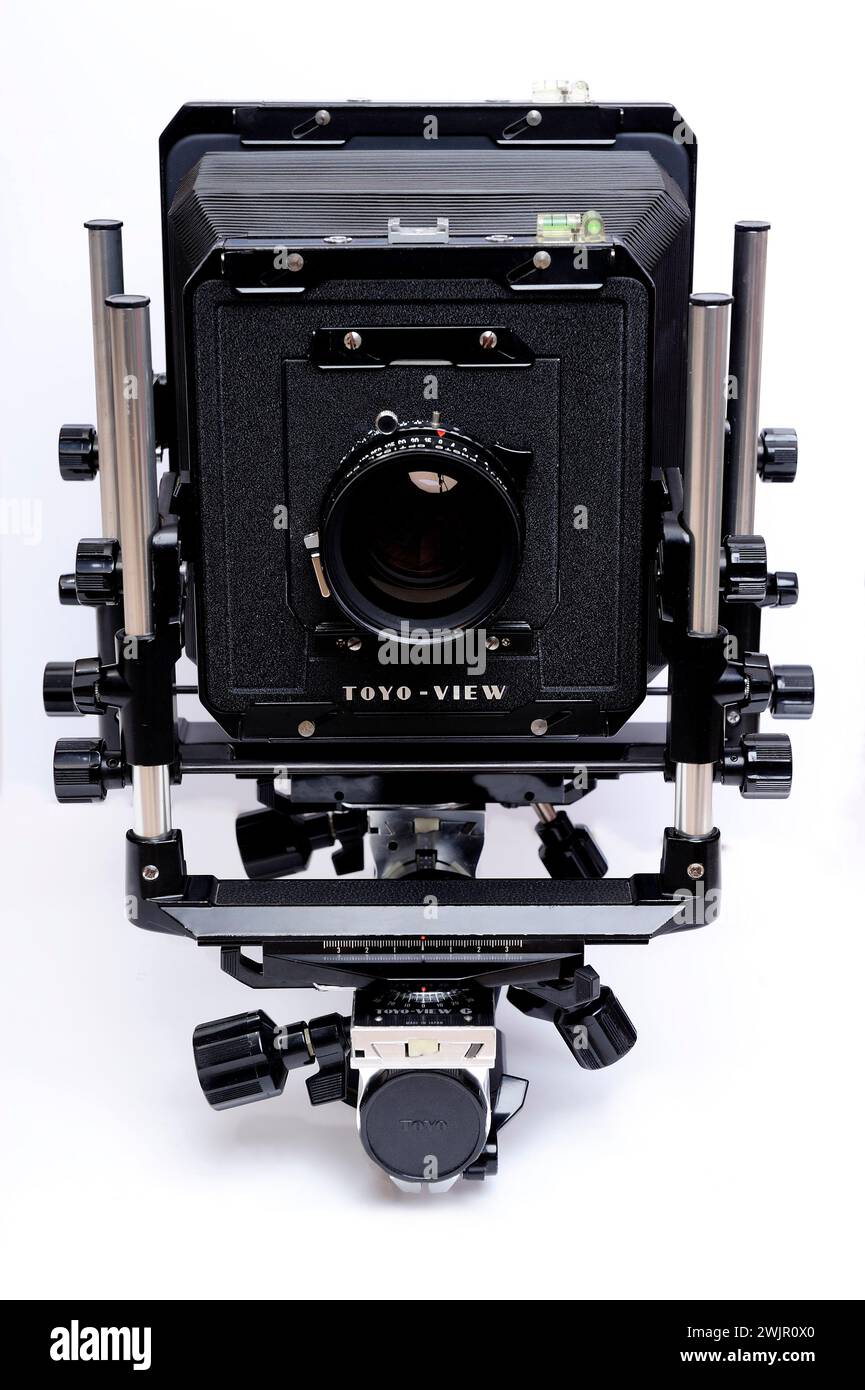 Large format camera hi-res stock photography and images - Alamy