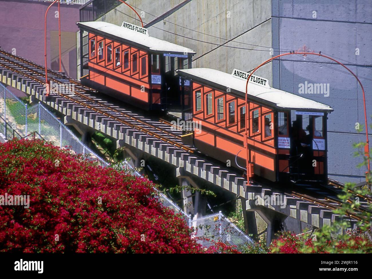 Historic angels flight rail hi-res stock photography and images - Alamy