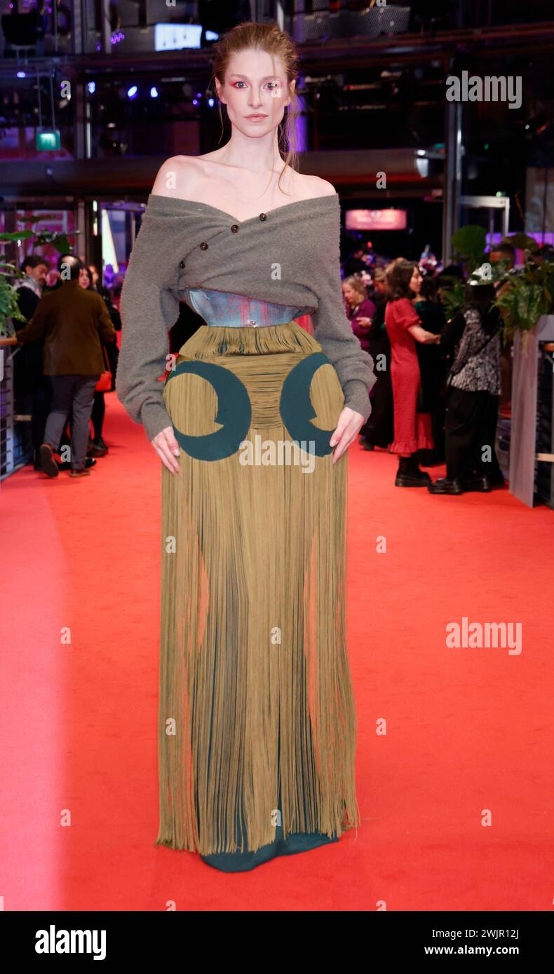 Hunter Schafer attends the premiere of 'Cuckoo' during the 74th ...