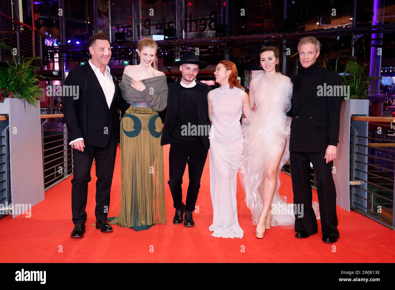 Jan Bluthardt, Marton Csokas, Greta Fernandez, Jessica Henwick, Hunter ...
