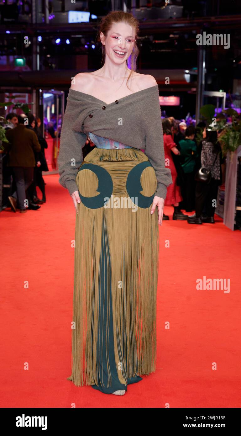 Hunter Schafer attends the premiere of 'Cuckoo' during the 74th ...