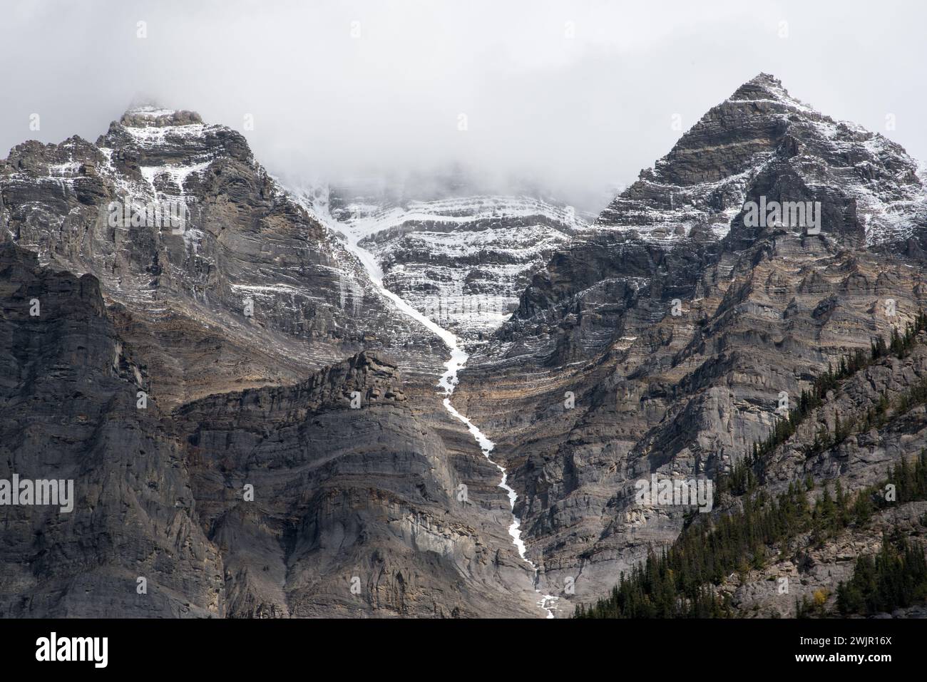 Kinney Lake is a stunning green lake towered by the highest mountain of ...