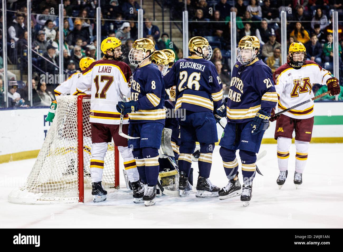 Compton family ice arena hi-res stock photography and images - Alamy
