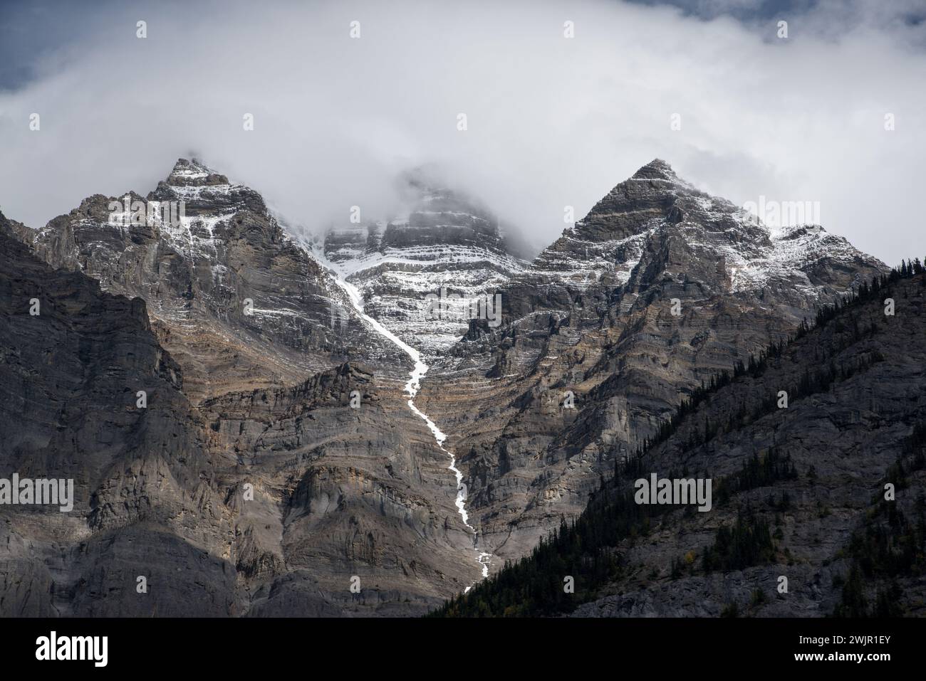 Kinney Lake is a stunning green lake towered by the highest mountain of ...