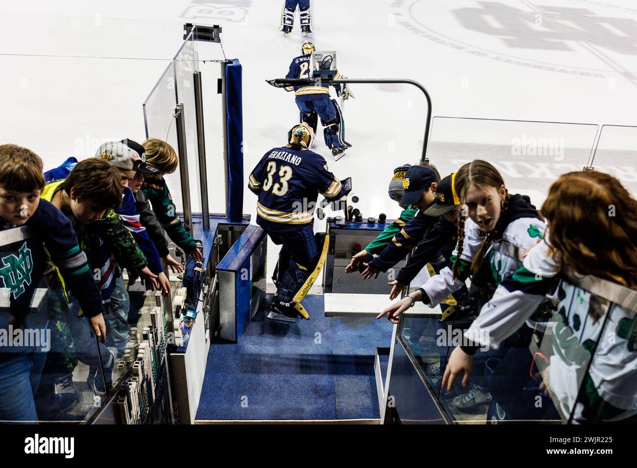 Compton family ice arena hi-res stock photography and images - Alamy