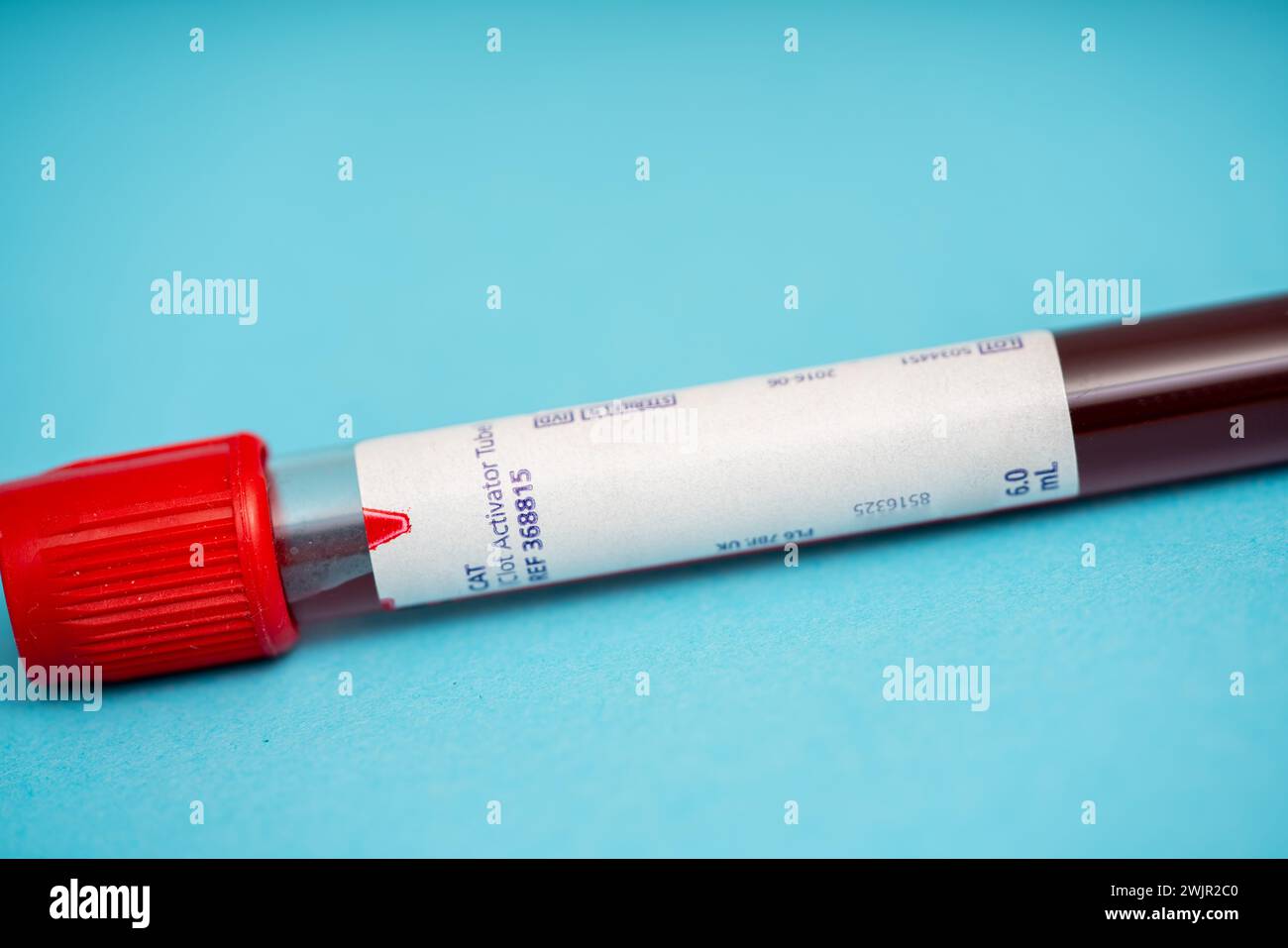 Blood vial hi-res stock photography and images - Alamy