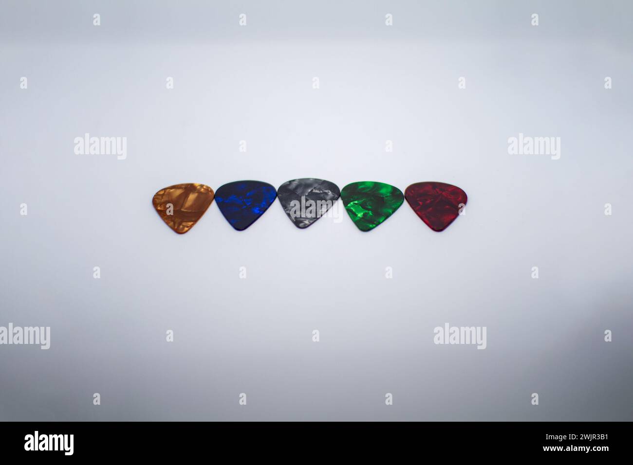 Guitar colors hi-res stock photography and images - Alamy