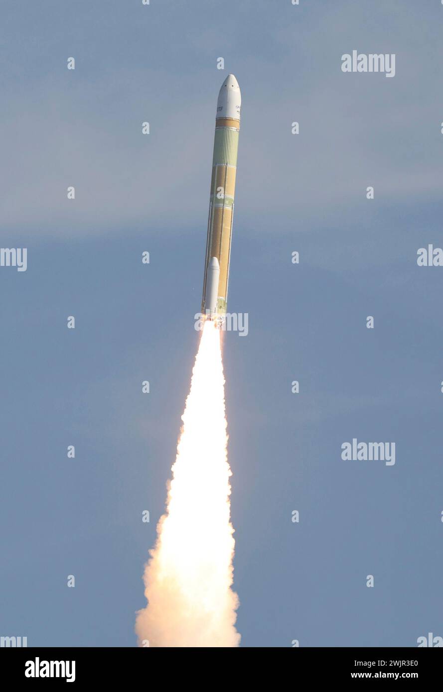 Japan Aerospace Exploration Agency (JAXA) launches the second H3 Launch ...