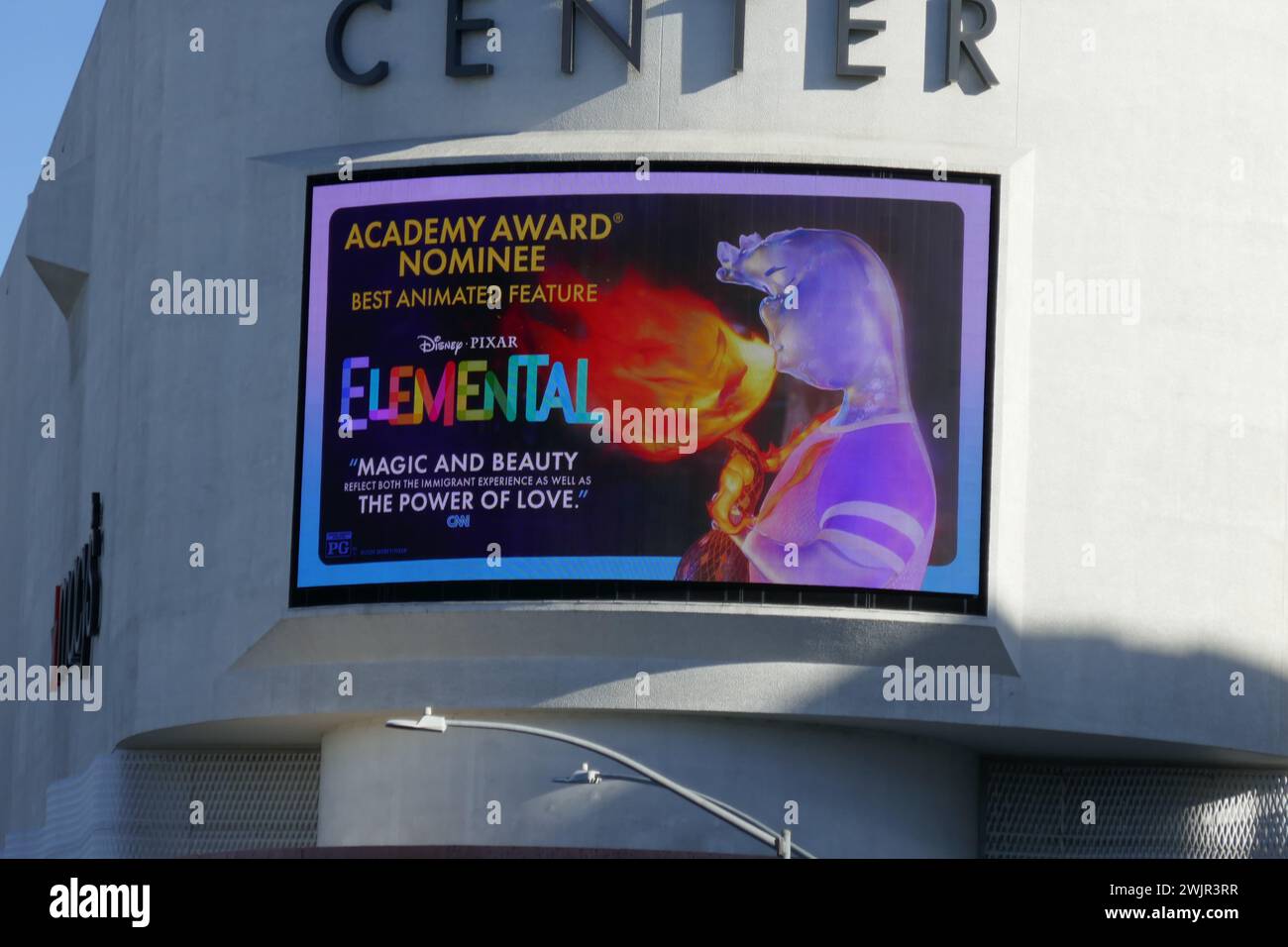 Los Angeles, California, USA 15th February 2024 Elemental Disney ...