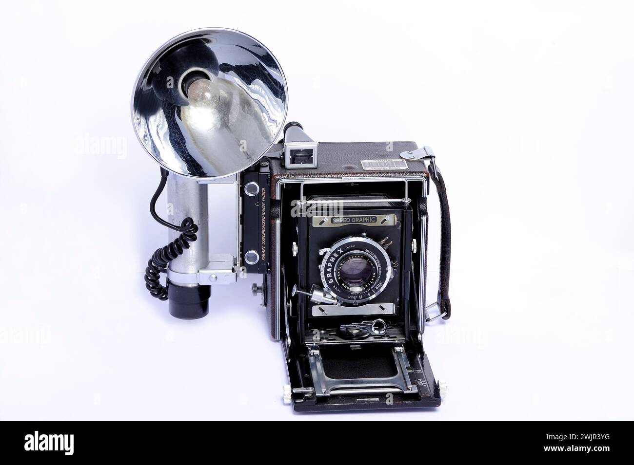 Graflex large format press camera hi-res stock photography and images ...