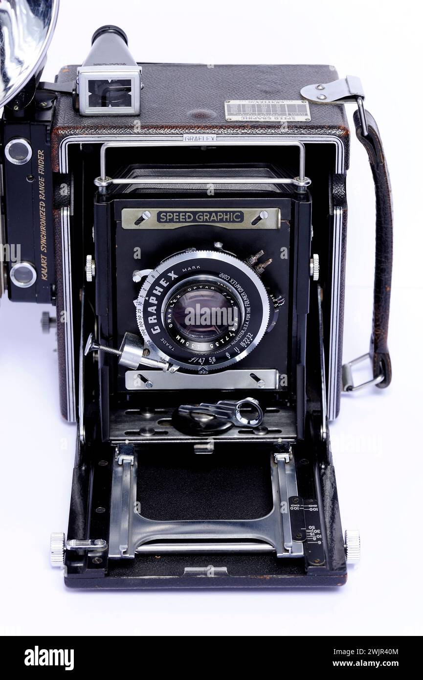 Large format camera hi-res stock photography and images - Alamy
