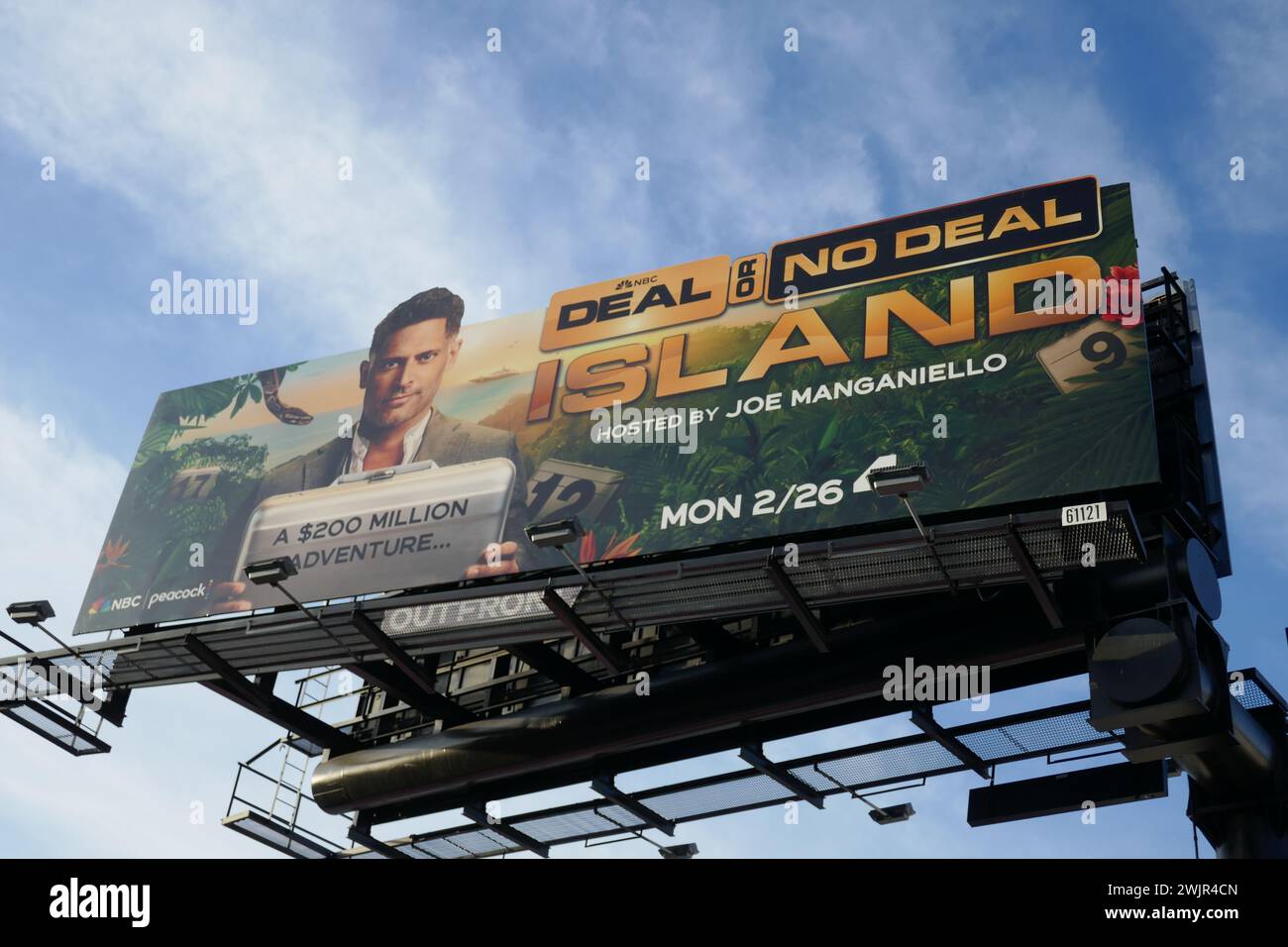 Los Angeles, California, USA 15th February 2024 Joe Manganiello Deal or ...