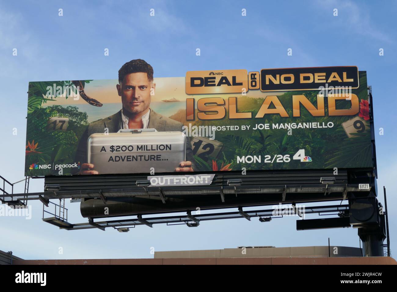 Los Angeles, California, USA 15th February 2024 Joe Manganiello Deal or ...