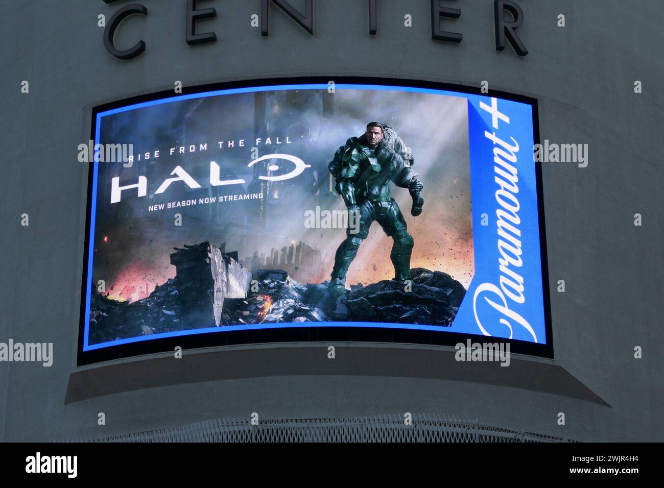 Los Angeles, California, USA 15th February 2024 Halo Paramount Plus ...