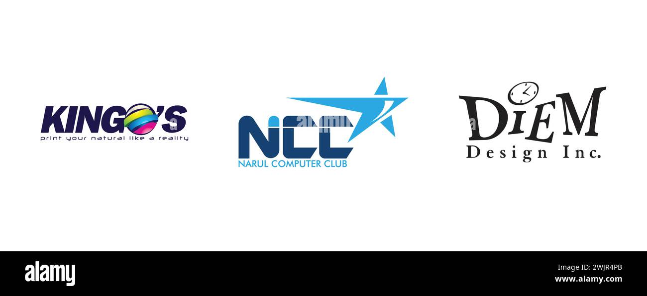 Diem logo Stock Vector Images - Alamy