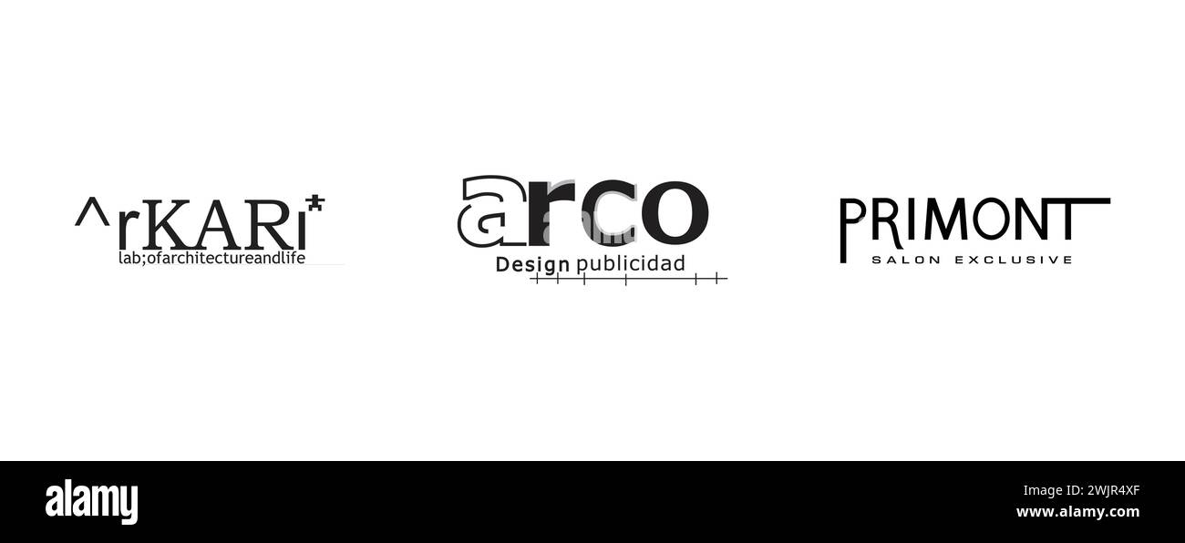 Arco Stock Vector Images - Alamy