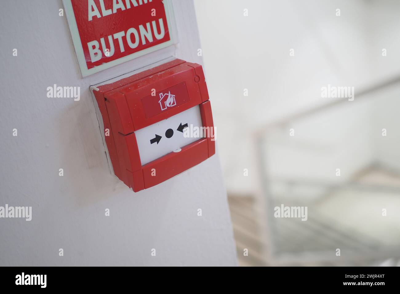 Fire buttons on control hi-res stock photography and images - Alamy