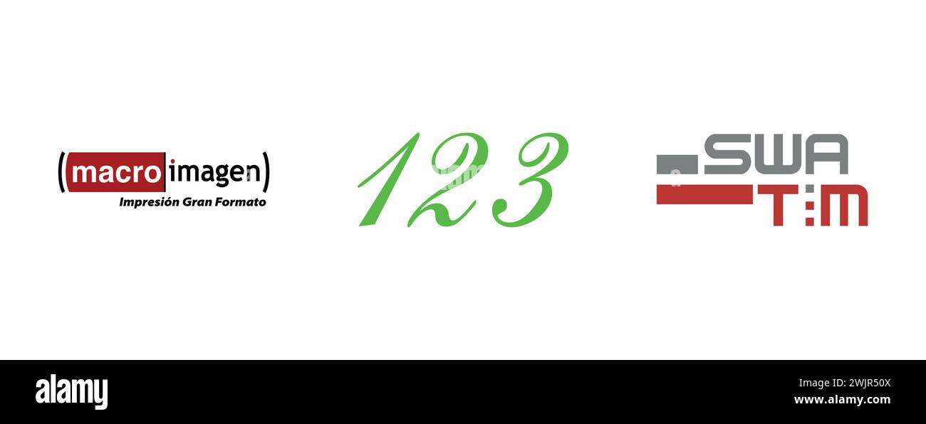 Swa logo design hi-res stock photography and images - Alamy