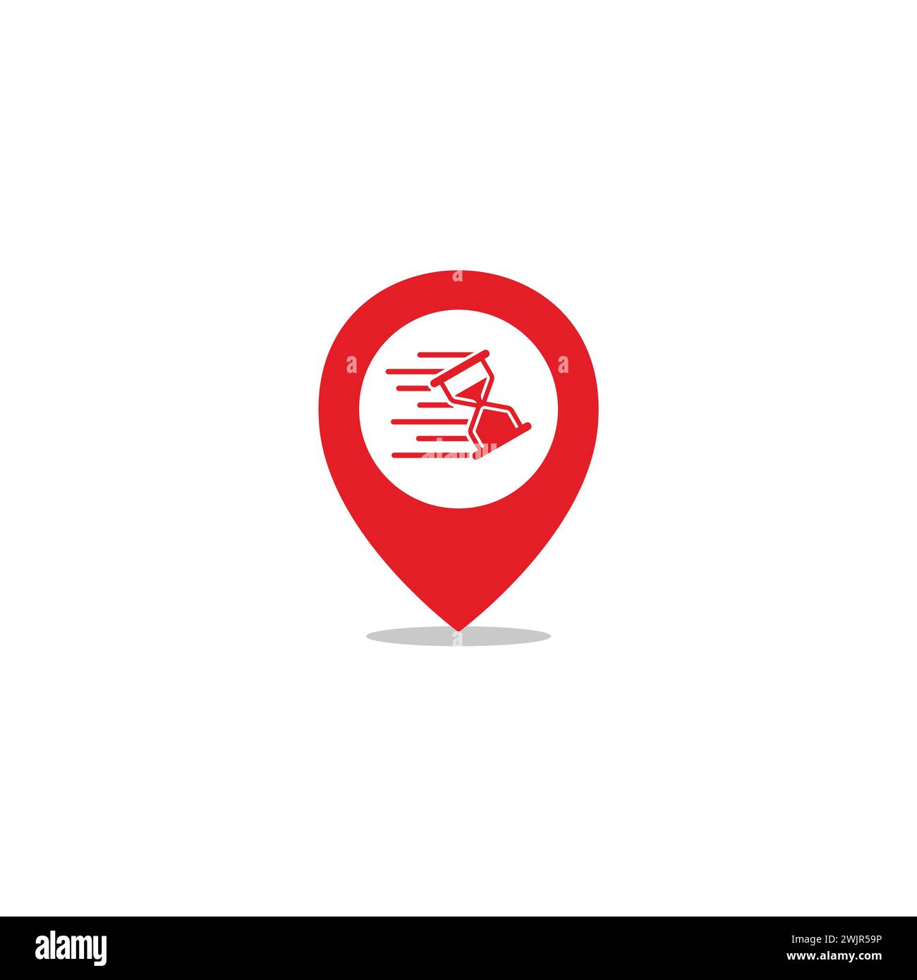 Time tracking vector vectors Cut Out Stock Images & Pictures - Alamy