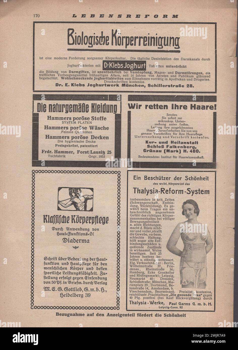 Die Schönheit, Verlag der Schönheit, Dresden 1910's - 1920's, german ...