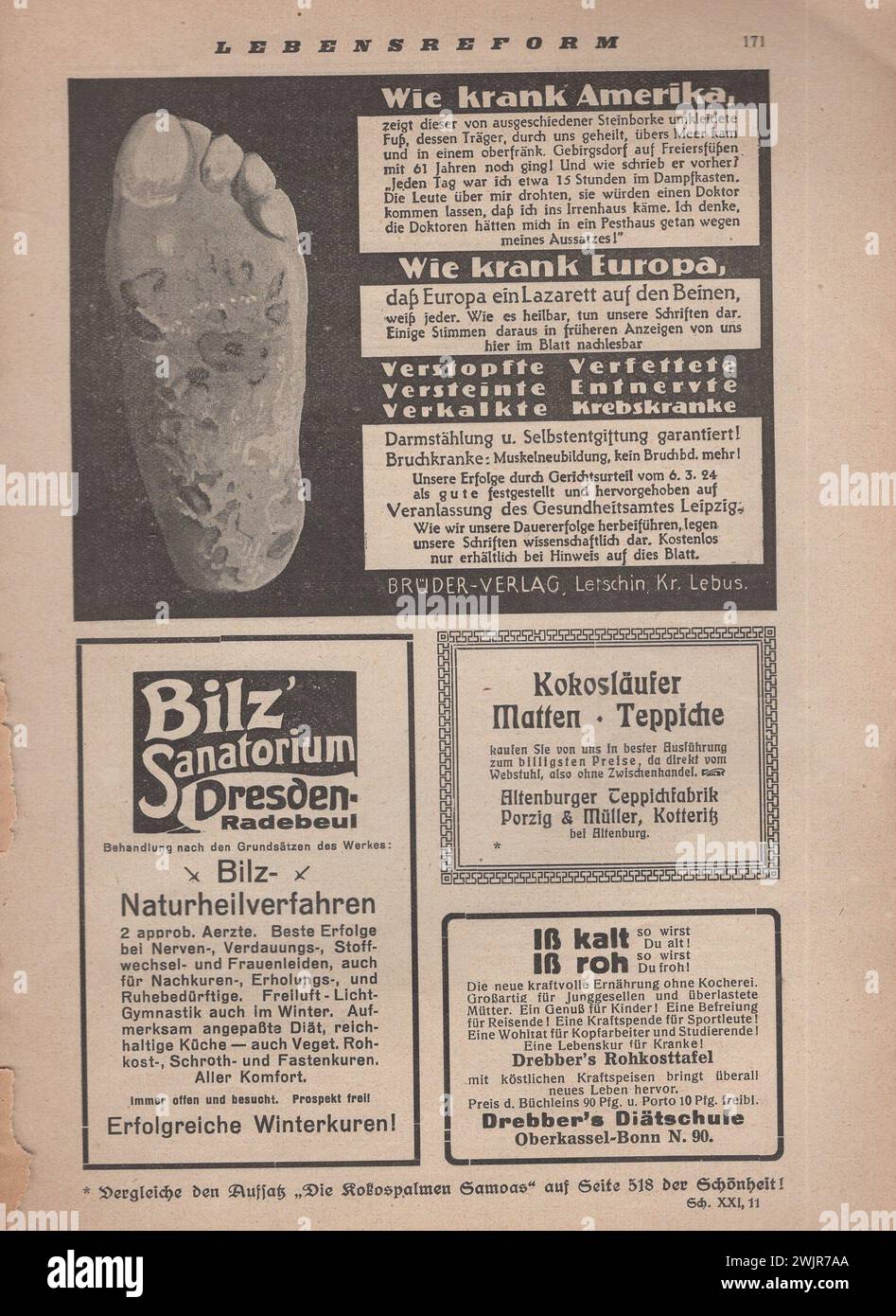 Die Schönheit, Verlag der Schönheit, Dresden 1910's - 1920's, german ...