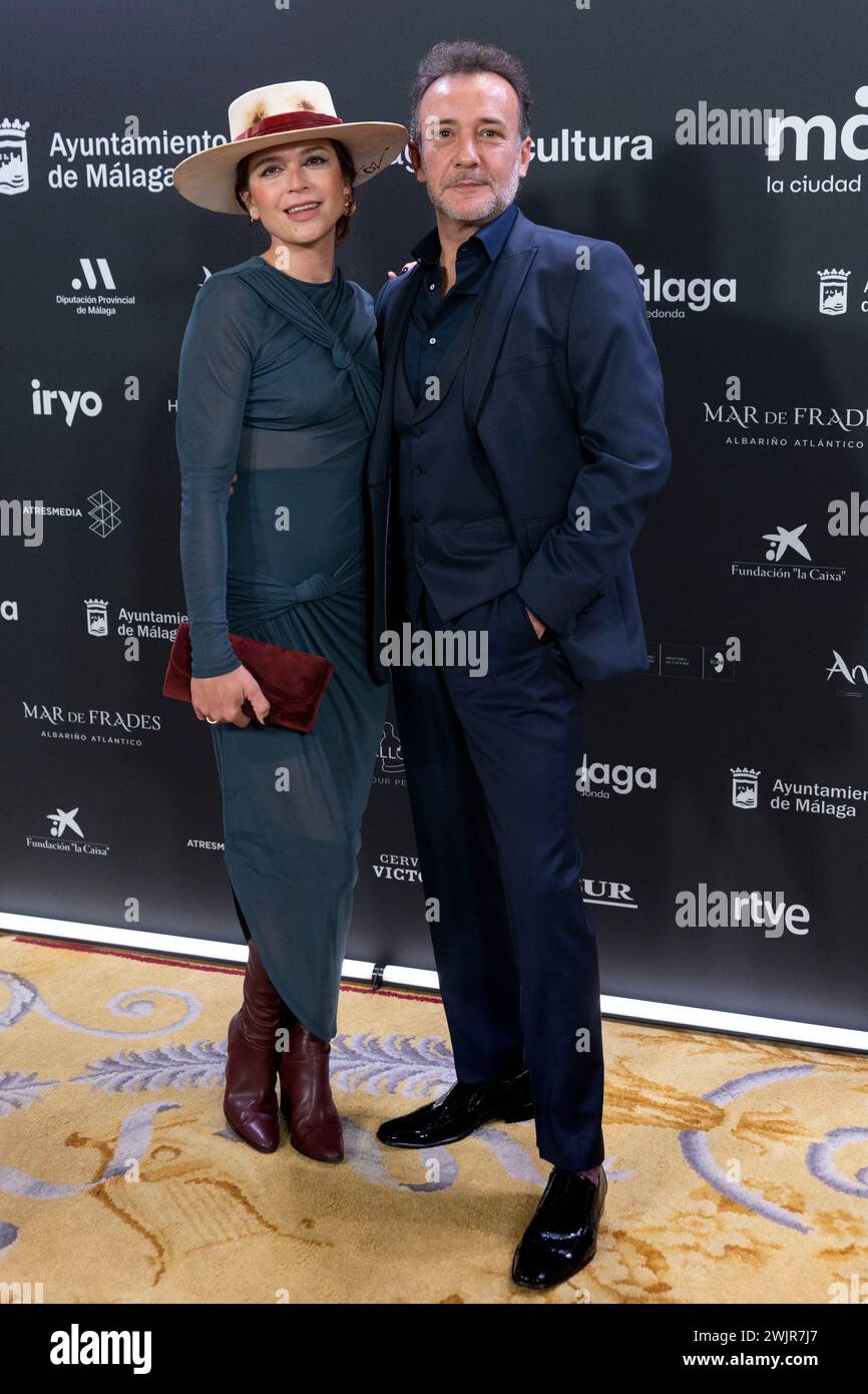 Cristina alarcon and jose luis garcia perez hi-res stock photography ...