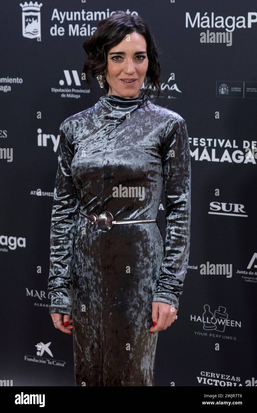 Madrid, Spain. 15th Feb, 2024. Nahia Laiz attends the Malaga Film ...