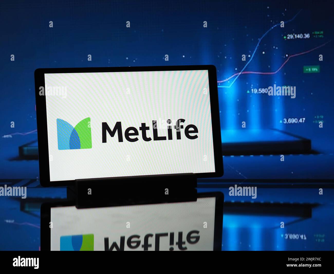 In this photo illustration, Metropolitan Life Insurance Company, better ...