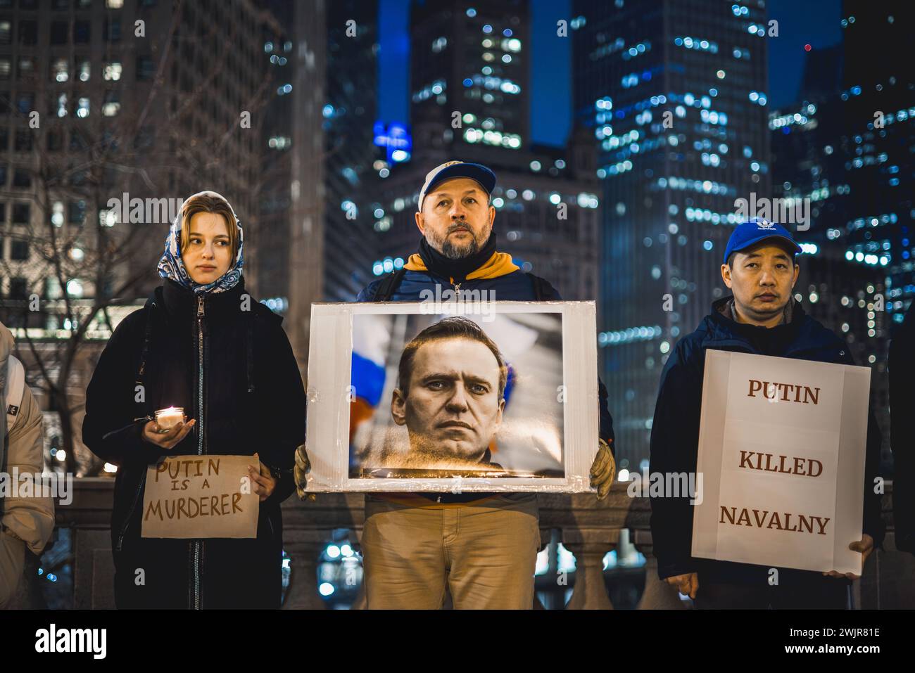 Navalny's death hi-res stock photography and images - Alamy