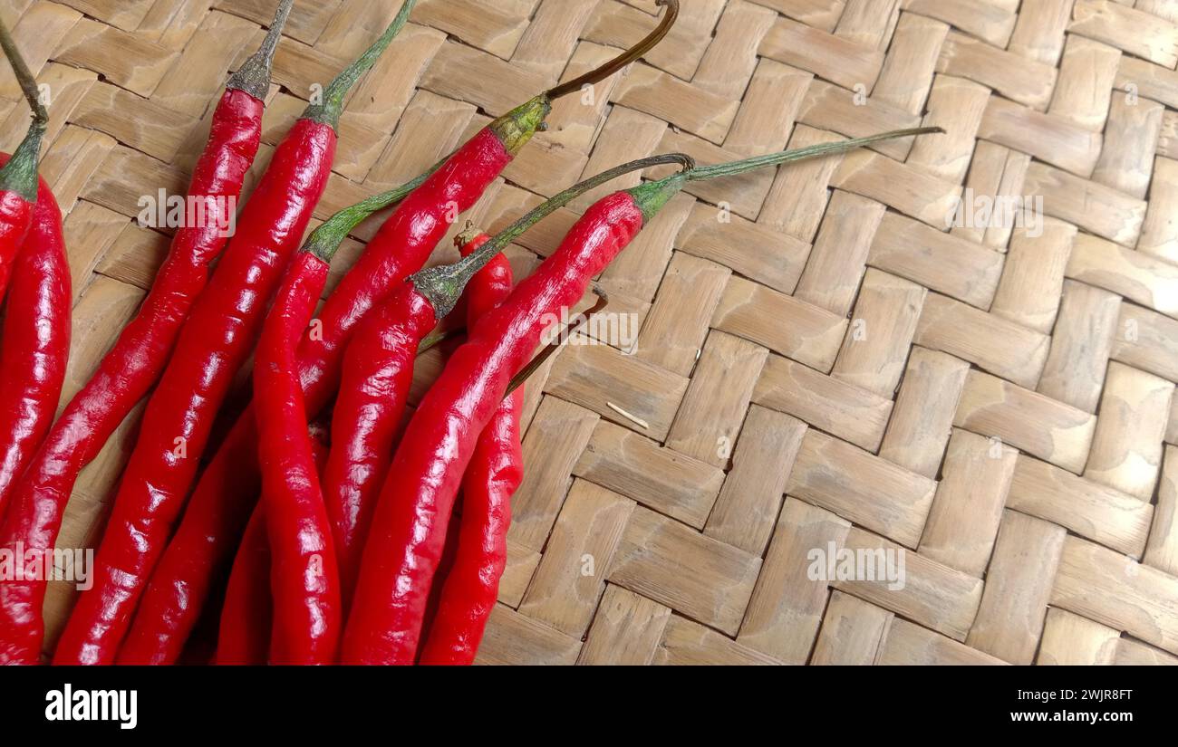 Big and fresh photos of red chilies, photos of chilies Stock Photo - Alamy