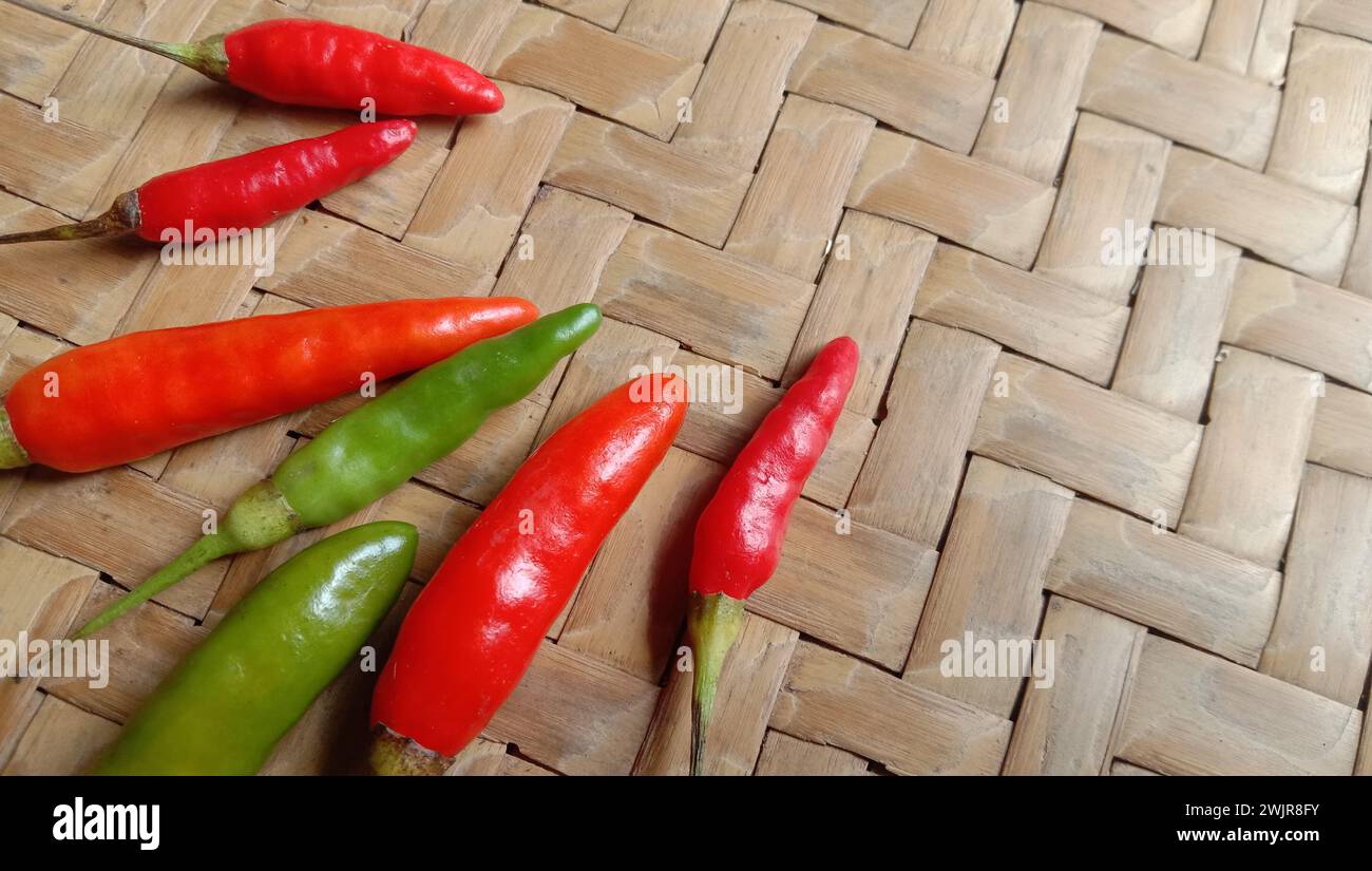 Big and fresh photos of red chilies, photos of chilies Stock Photo - Alamy