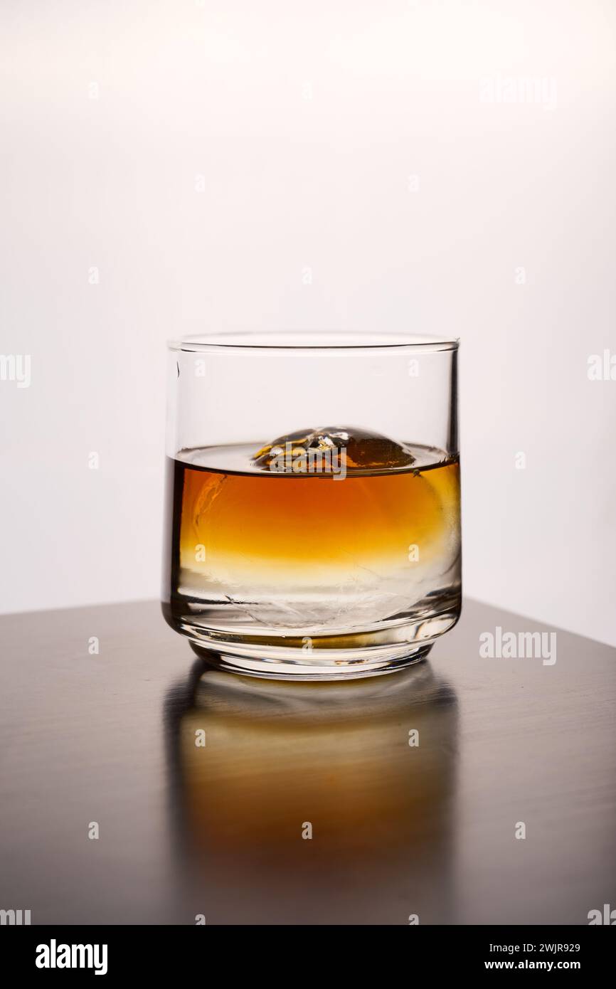 Round ice cube hi-res stock photography and images - Alamy