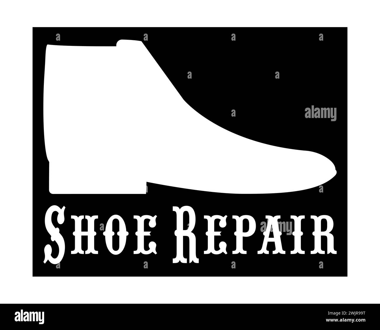 Boot logo hi-res stock photography and images - Alamy