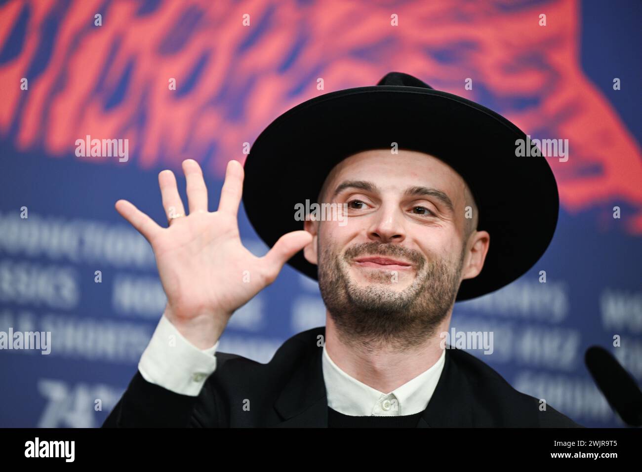 Berlin, Germany. 16th Feb, 2024. Tilman Singer, director and ...