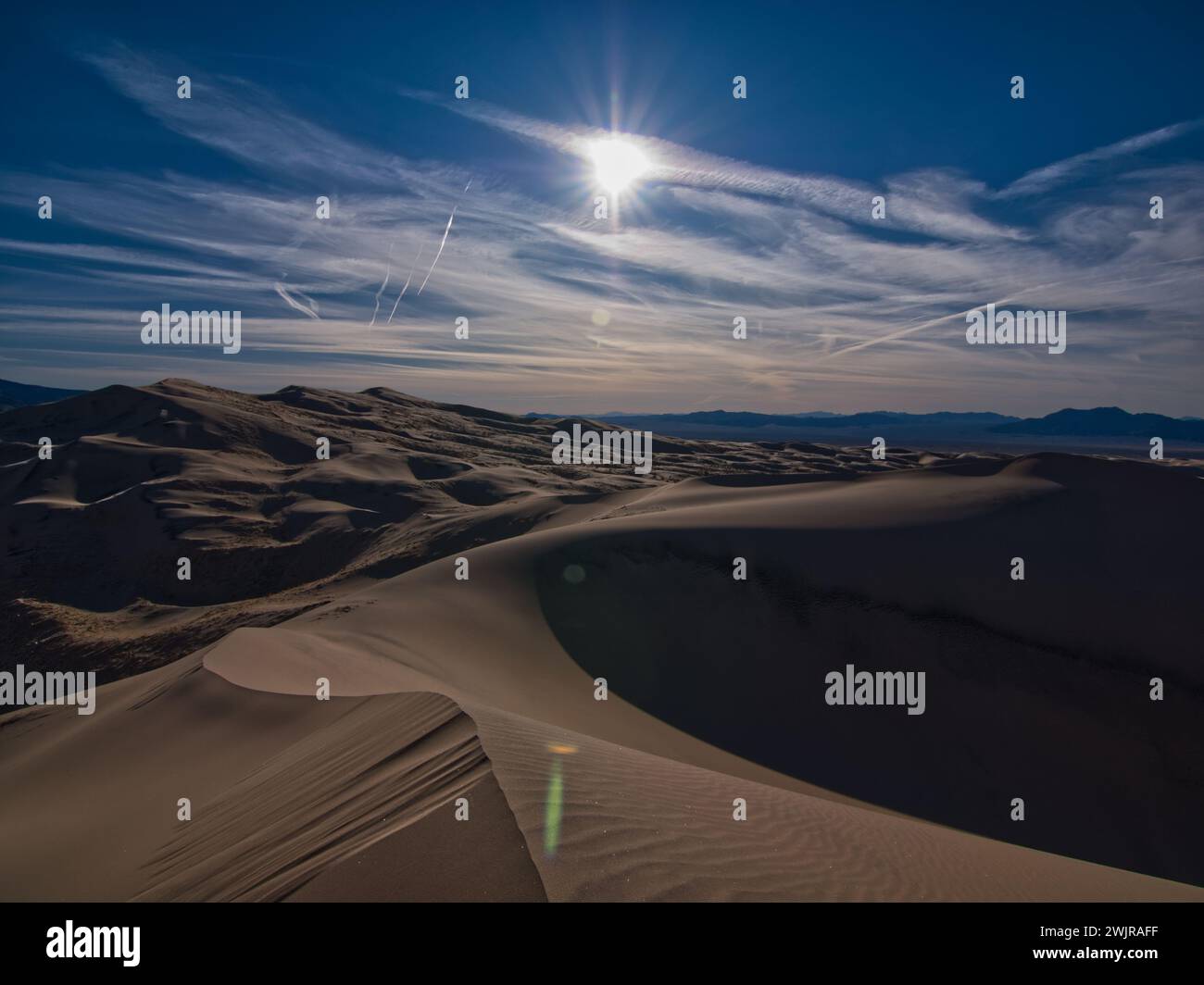 sand dunes in the mohave desert during daytime Stock Photo - Alamy