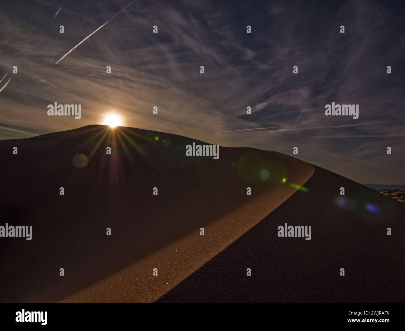 sand dunes in the mohave desert during daytime Stock Photo - Alamy