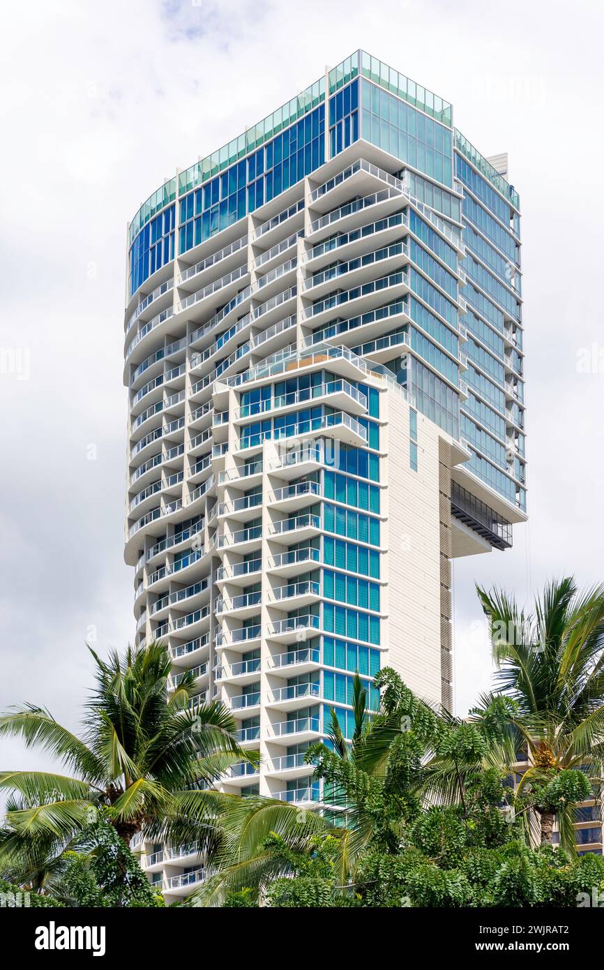 High rise unusual architecture modern apartment block from kalak hi-res ...