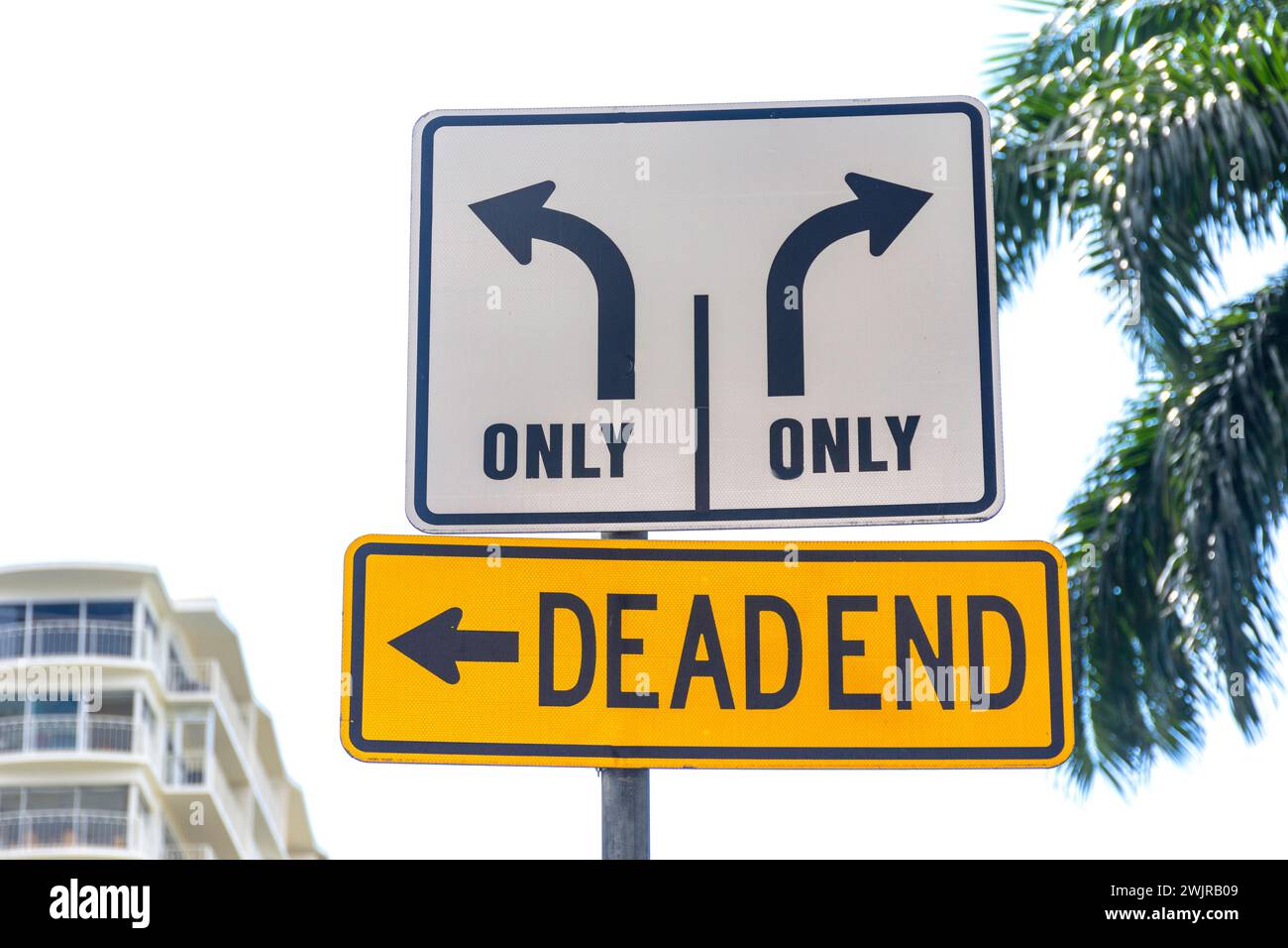 Dead end direction directions amusing traffic signs saratoga roa hi-res ...