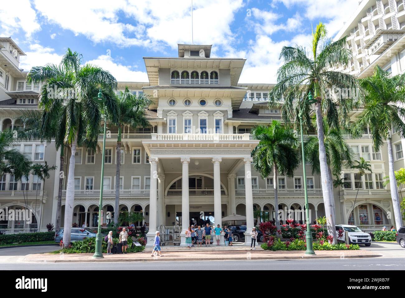 The moana surfrider hi-res stock photography and images - Alamy