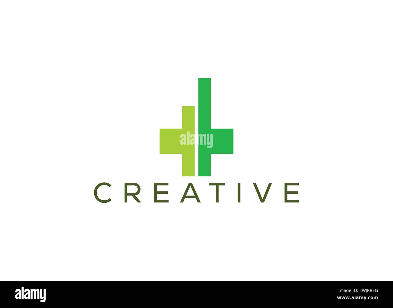 Plus financial growth arrow vector logo design template Stock Vector ...