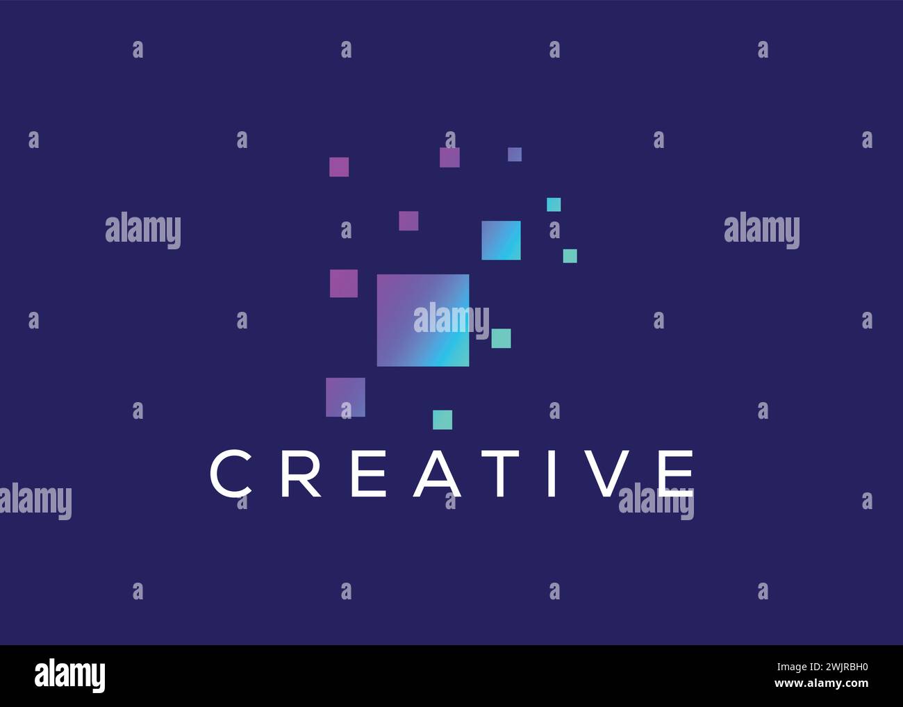 Circuit lines logo hi-res stock photography and images - Alamy