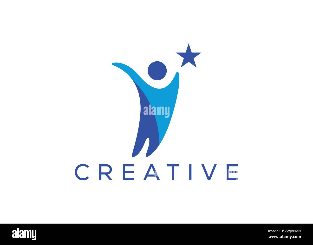 Minimalist Success people logo design vector template. Creative ...